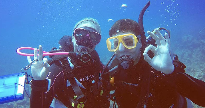Discover Scuba Diving in Turks and Caicos | Dive Provo