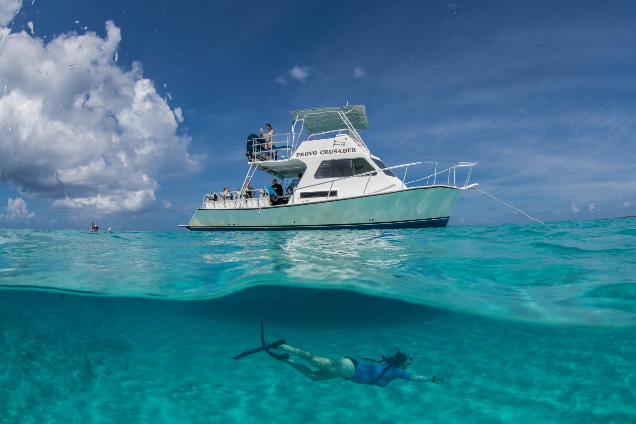 Private Boat Charter Turks and Caicos | Dive Provo